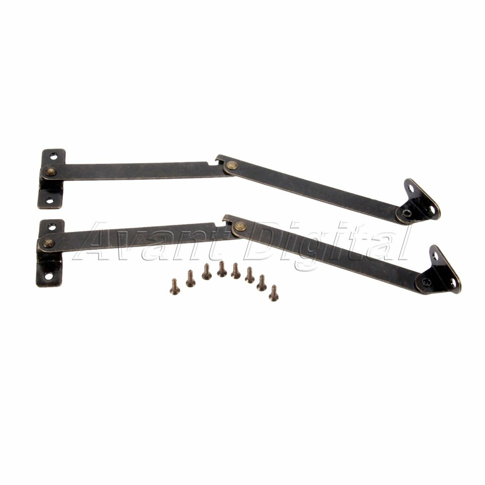 Furniture Hardware Jewelry Chests Box Lid Display Cabinet Support Stay ...