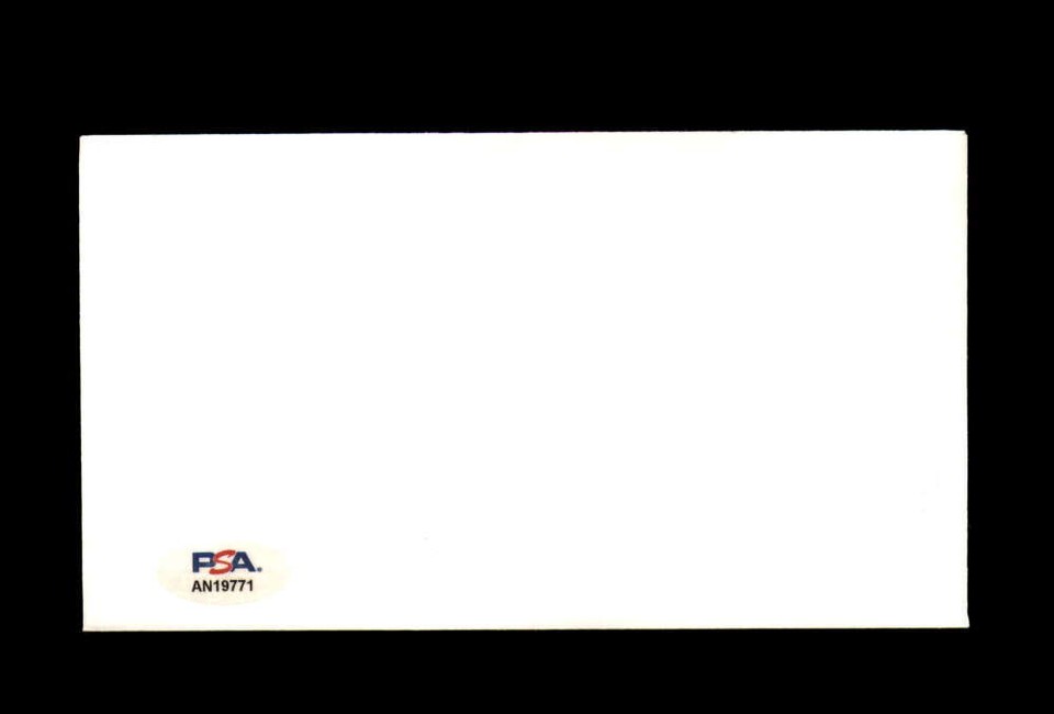 Steve Carlton PSA DNA Signed FDC 1980 First Day Cover Cache World ...