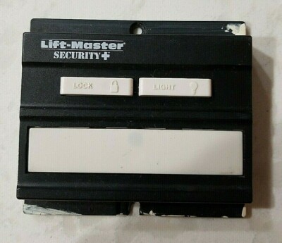 Liftmaster 41A4202-6B Security+ Multi-Function Door Control Console ...