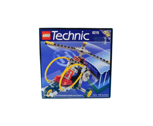 LEGO TECHNIC: Gyro Copter (8215) for sale online | eBay