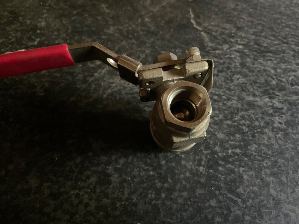 KF Contromatics Model LH M3 Type 8000 1/2" in Ball Valve | eBay