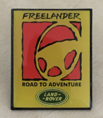 Land Rover Freelander Road To Adventure Lapel Hat Pin New Old Stock | eBay