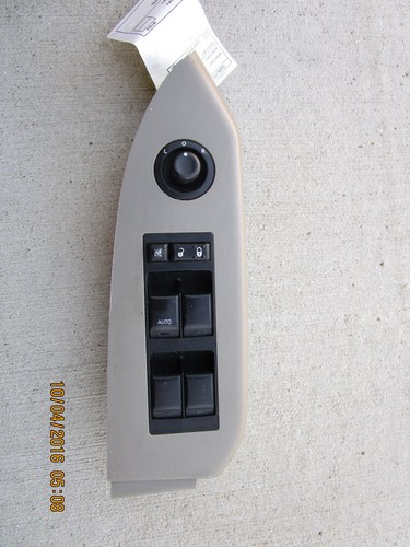 10- 12 DODGE CALIBER MAINSTREET SXT SE R/T MASTER POWER WINDOW SWITCH ...