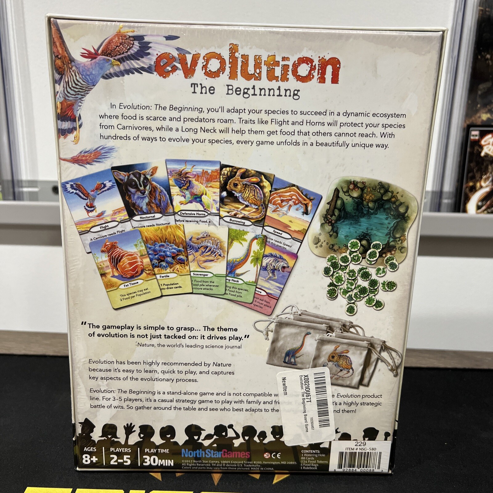 North Star Games Evolution The Beginning Board Game for sale online | eBay