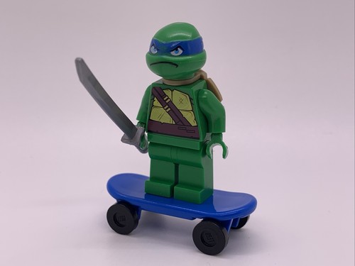 LEGO® TMNT Leonardo - Turtle Lair - 10669 (tnt053) Minifigure | eBay