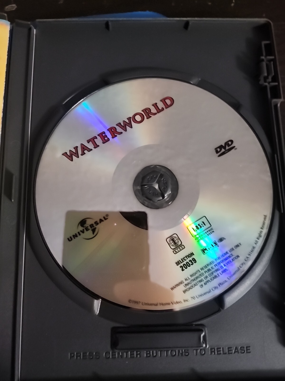 Waterworld (DVD, 1997, Multiple language options Widescreen ...