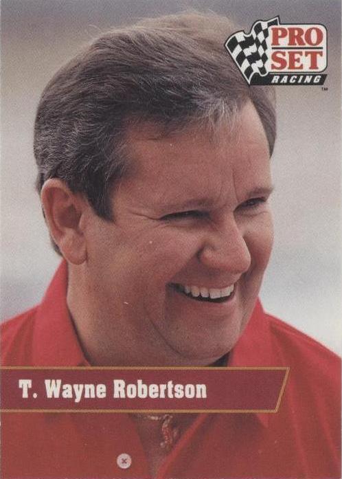 1991 Pro Set - T. Wayne Robertson #140 (RC) for sale online | eBay