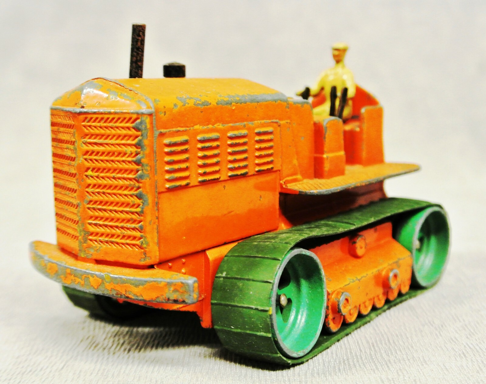 BOXED DINKY SUPERTOYS MODEL NO.563 - BLAW KNOX HEAVY TRACTOR (ORANGE ...