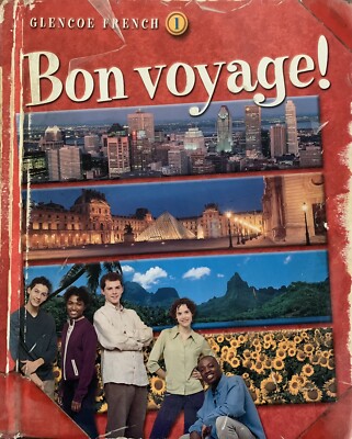 Glencoe French Ser.: Bon Voyage! Level 1, Student Edition by McGraw ...