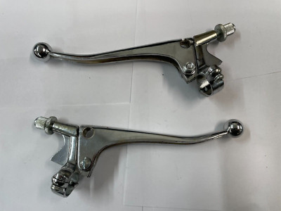 VINTAGE ALSPORT 7/8" Mini Bike Brake Levers - Rupp Bonanza Fox Ruttman ...