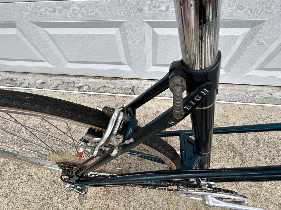 Vintage Raleigh Marathon Ladies Road Bike w. original Raleigh Wheels | eBay