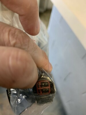 NEW Motorcraft Fuel Injector Harness Connector Wiring Pigtail WPT-159 ...