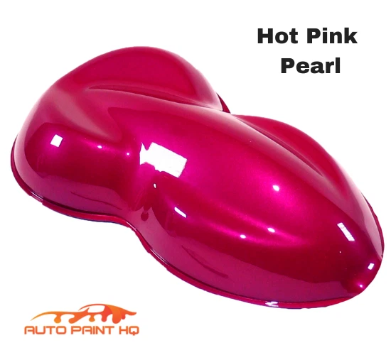 Pearl Pink Color Chart