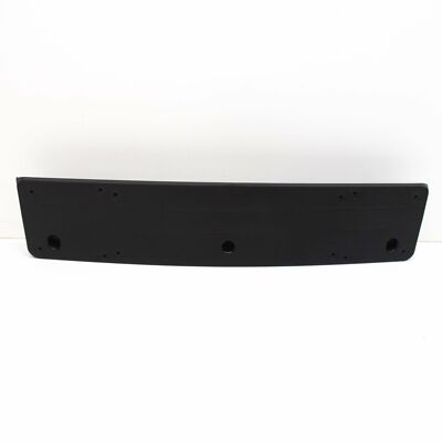 MB E-CLASS W213 FRONT BUMPER LICENSE NUMBER PLATE A2138802400 2016OEM ...