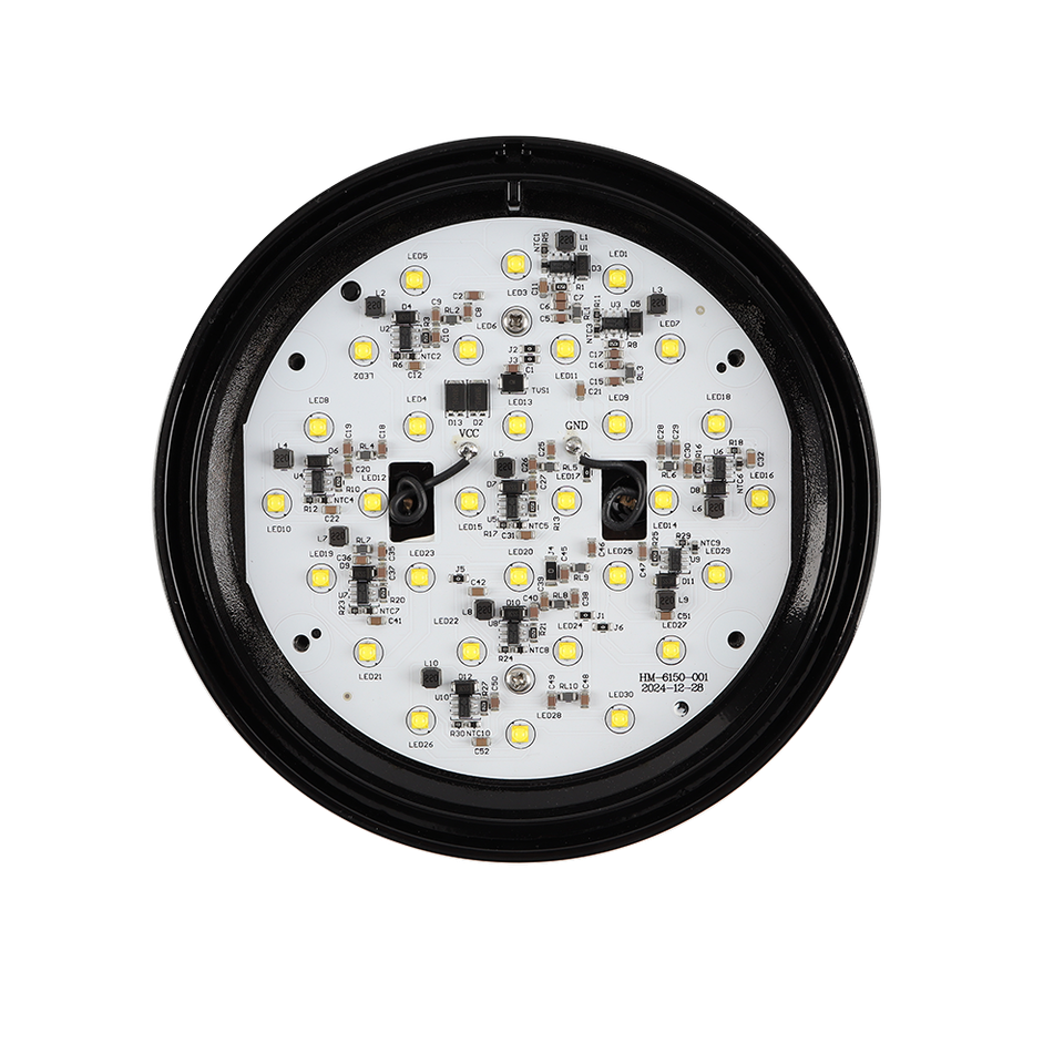 2x Par46 150W LED Aviation Grade Aircraft Landing Light 12000 Lumens ...