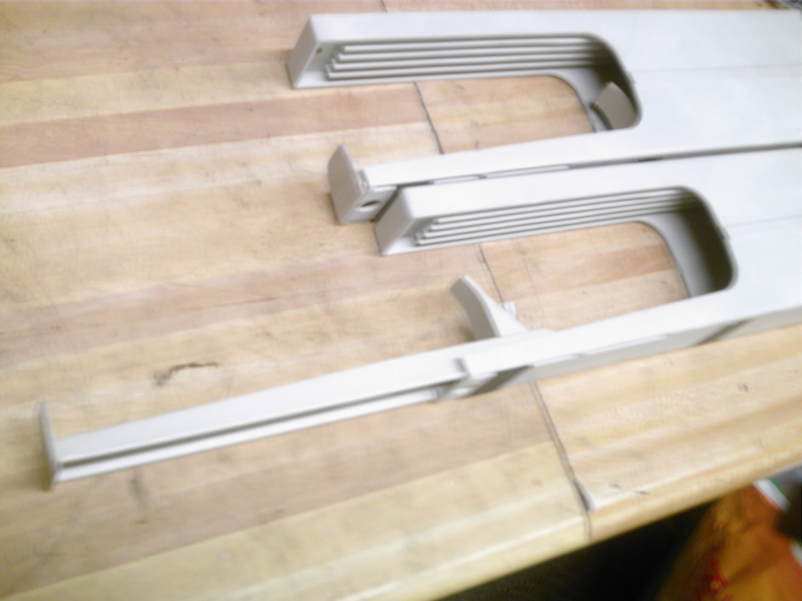 Monitor stand keyboard drawer Curtis 16" long 4 1/4" rise | eBay