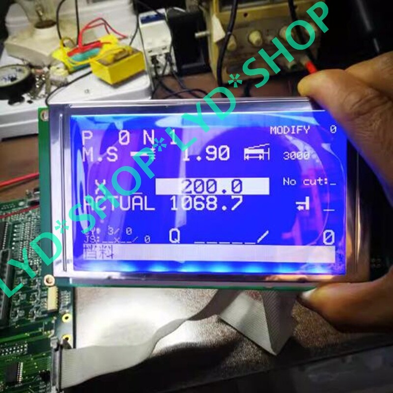 1PCS New LCD Screen Panel Fit For Cybelec Bending Machine DNC60 S-DNC ...