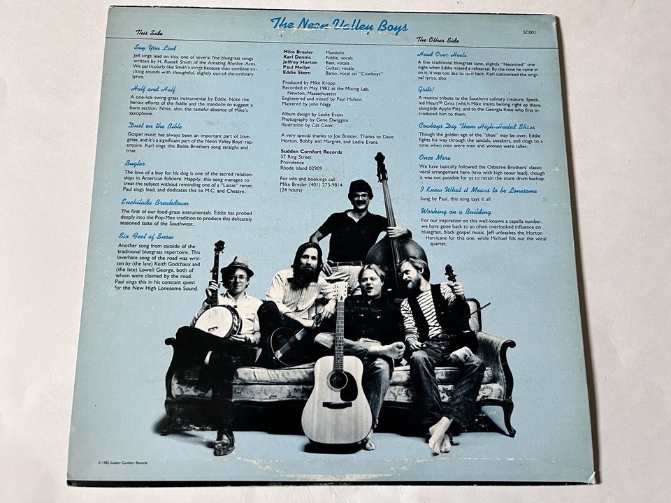 The Neon Valley Boys~Bluegrass~Private Label~Folk~Country~Quick ...