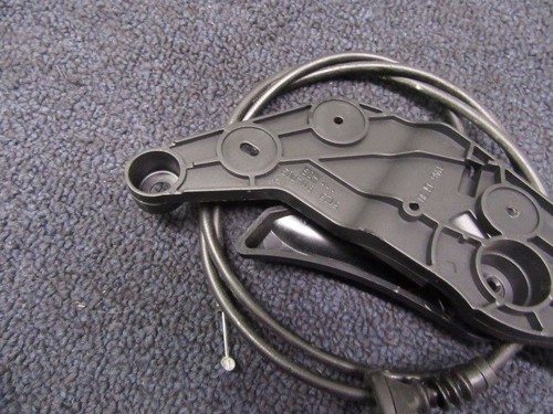 BMW 51239114002 F10 F07 HOOD HANDLE LOCKING SYSTEM OEM 535I 528I 550I ...