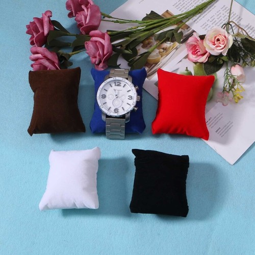 Multicolor Watch Pillow Bracelet Cushion Display Stand Set Jewelry ...