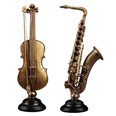 Musical Instrument Model Miniature Model Stand Model Ornaments ...