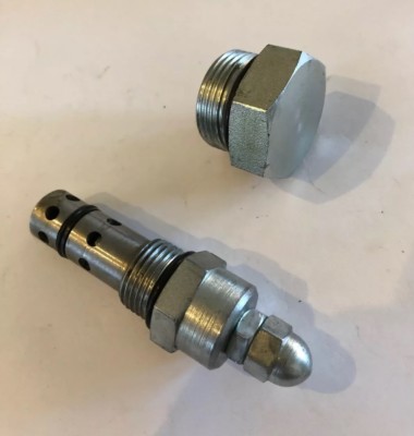 Hydraulic Valves - Cross Valve