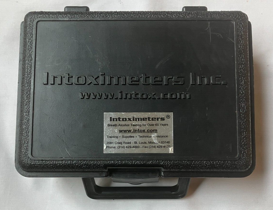 Alco-Sensor Intoximeters FST Portable Handheld Alcohol Test ...