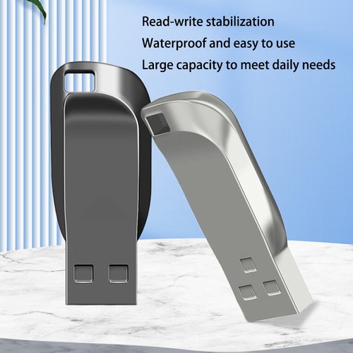 USB Flash Drive Memory micro Pen Stick Storage Computer metal port ...