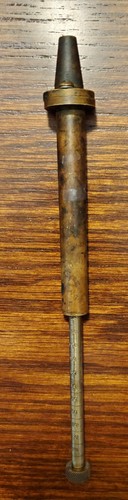 VTG BLACK POWDER MEASURE DISPENSER BRASS 10 T0 129 GRAINS | eBay