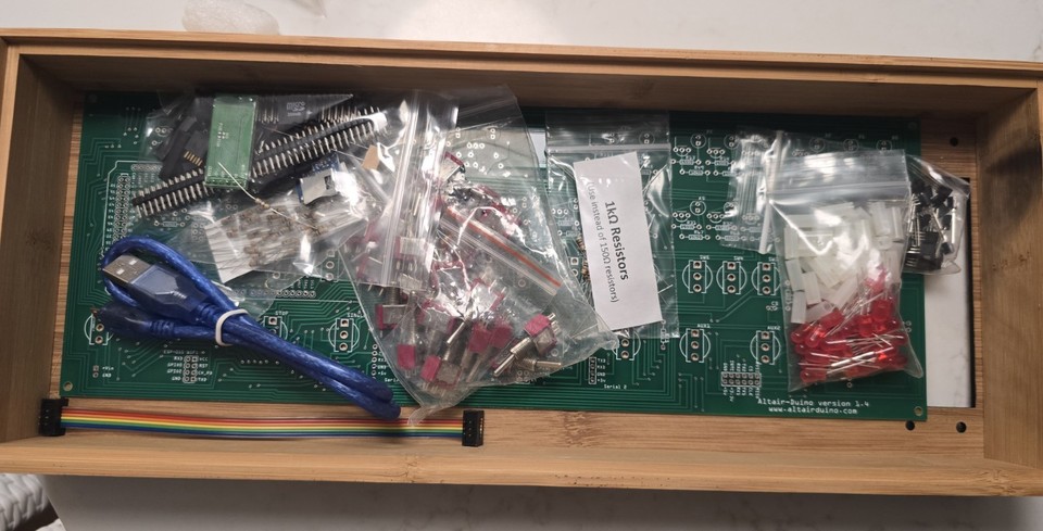 NEW Altair Duino (Altair 8800 Computer Replica Kit) | eBay