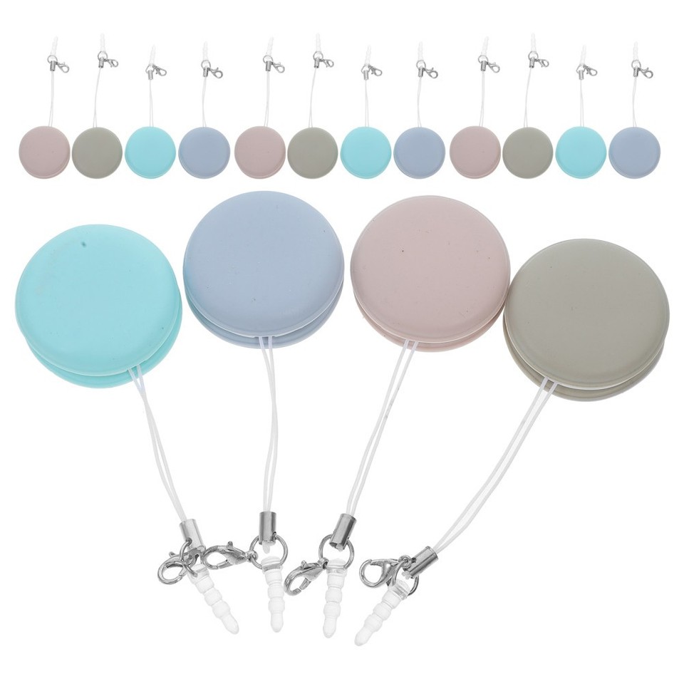 20 Pcs Phone Screen Brush Decorative Keychain Cleaner Eyeglass Cloth ...