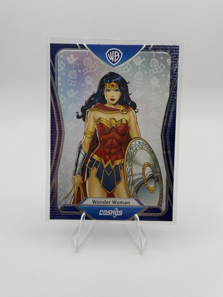 Wonder Woman Base Kakawow Cosmos Warner Brothers 100th | eBay
