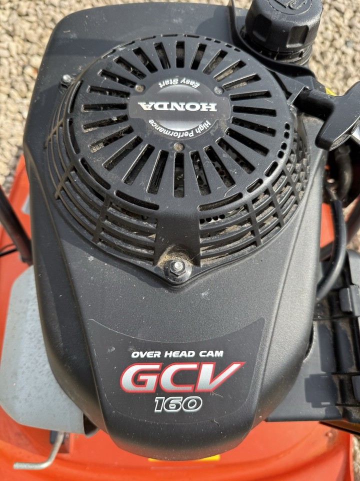 Flymo XL500 Petrol Hover Mower With Honda GCV160 4 Stroke Engine | eBay UK