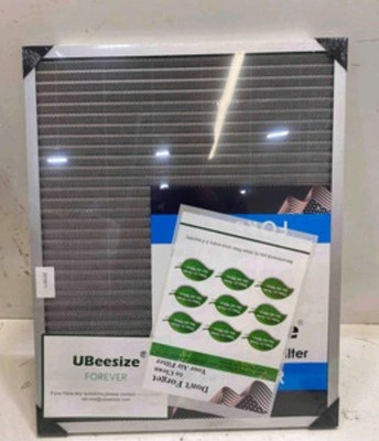 20x25x1 Reusable Electrostatic Air Filter HVAC AC Furnace Filter,MERV 8 ...