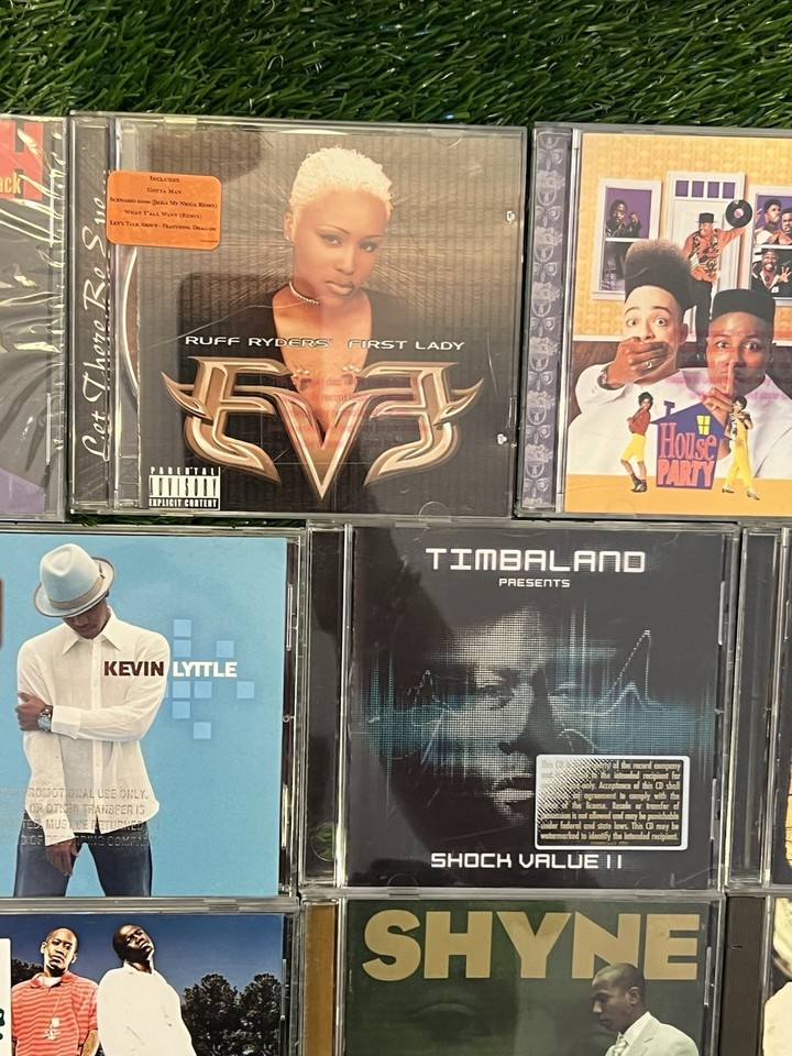 Lot Of 27 Promo Promotional Copies CD's Rap Hip Hop Pop Alt Rock Mixed ...