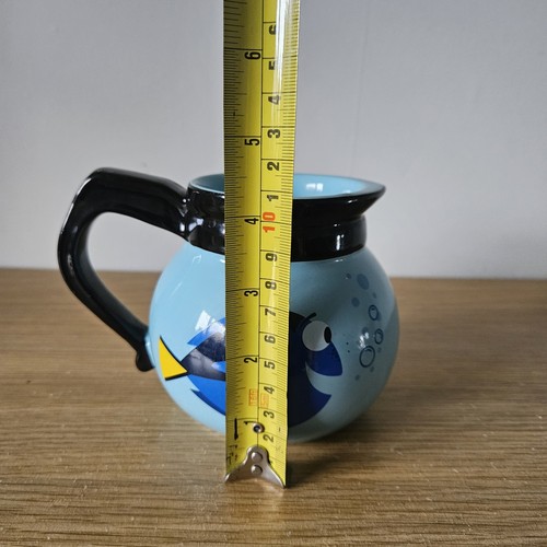 Finding Dory Disney Store Mug Coffee Pot Cup Milk Jug Pixar Ceramic ...