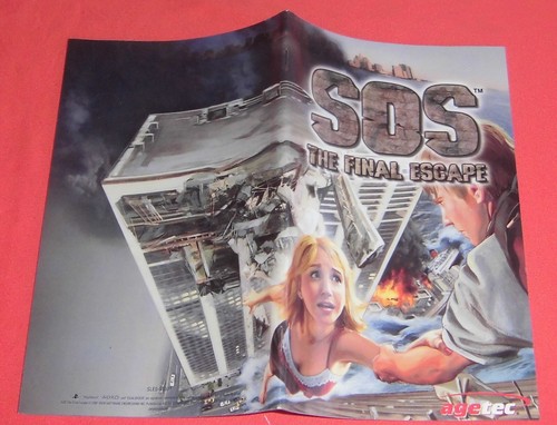 Playstation PS2 Notice SOS The Final Escape [PAL Fr] *JRF | eBay