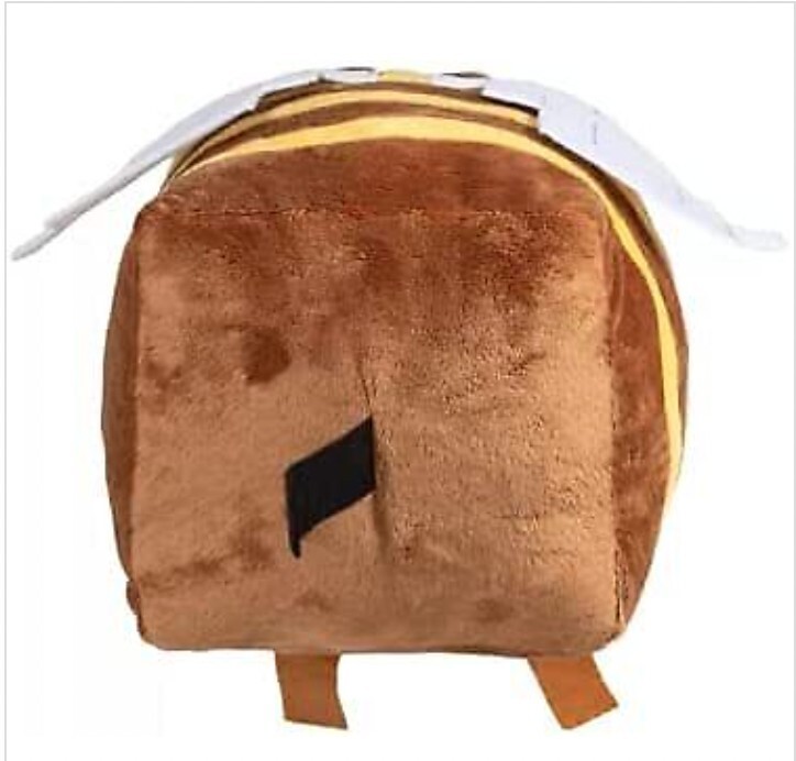Jumbo Minecraft 12" Bee Pillow Buddy Plush Soft, Collectible Gift for ...