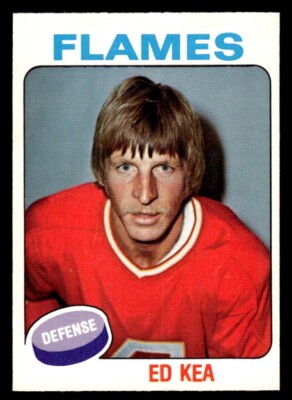 1975 OPC O-Pee-Chee Hockey #383 Ed Kea NM/MT | eBay