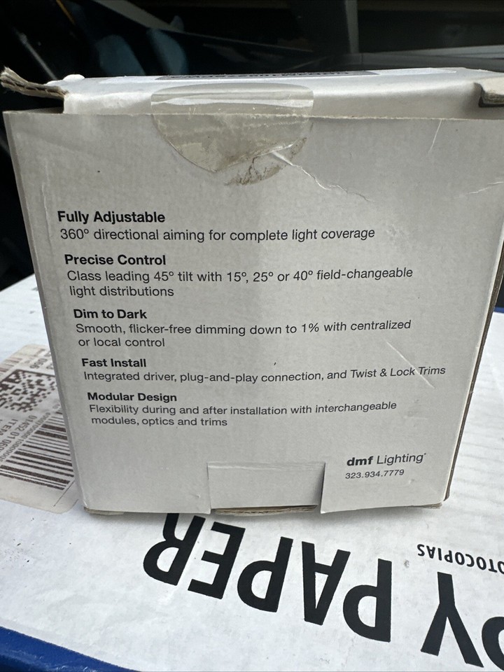 DMF Lighting DRD4 Adjustable LED Module DRD4M10927SPWA | eBay