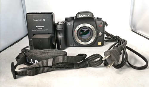 Panasonic Lumix Dmc-Gh1 Body Mirrorless Single Lens Camera Black #0253 ...