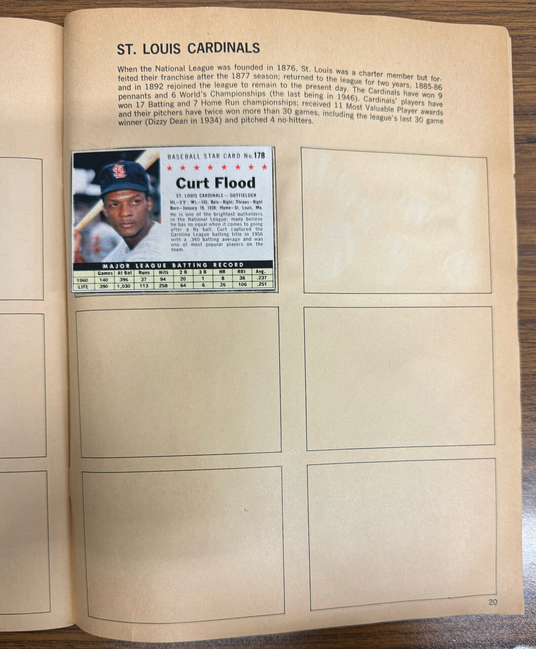 1963 Post Baseball Card Collector's Album w/ Assorted Cards | eBay