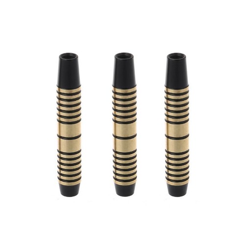 3 Pieces Black Copper Dart Barrels With 2BA Thread Soft and Steel Dart ...