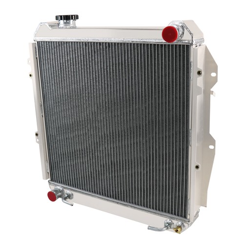 3 Rows Aluminum Radiator for 1988-1995 Toyota 4 Runner Pickup DLX SR5 3 ...