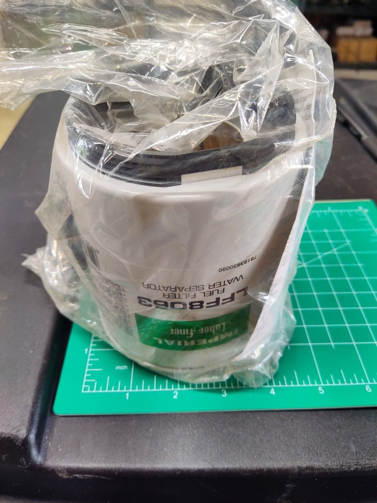 Fuel Filter Luber-Finer LFF8063, FLEETGUARD FS1287 FS19930, WIX 33231 ...