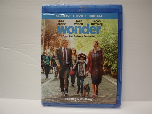 Wonder (Blu-ray + DVD + Digital, 2017) New/Sealed 31398259282| eBay