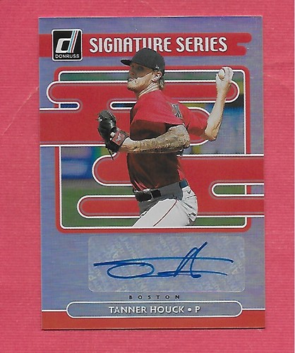 2021 Donruss Signature Series #SSTH Tanner Houck Rookie Autograph | eBay