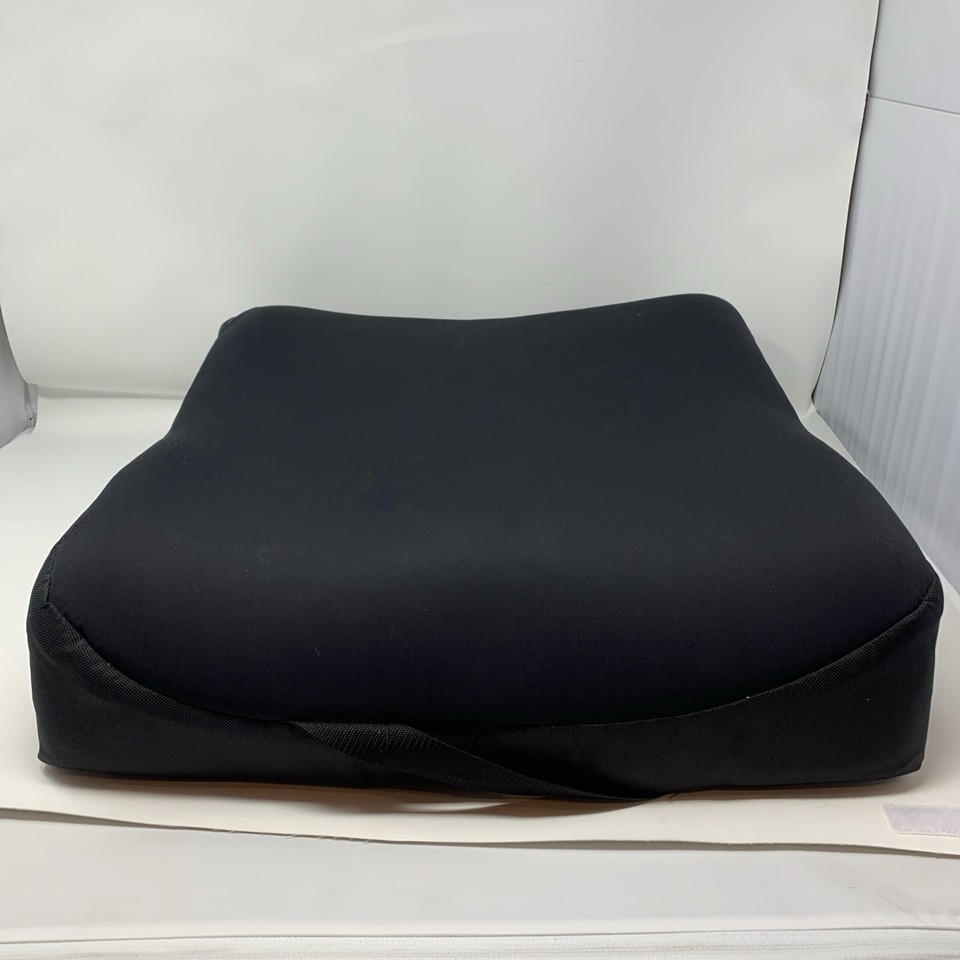 Jay Union Seat Cushion with Cover 17” X 19” Wheelchair Cushion EMBROIDERED READ | eBay