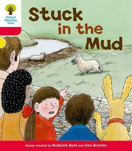 Roderick Hunt Oxford Reading Tree: Level 4: More Stories C: Stuck in ...