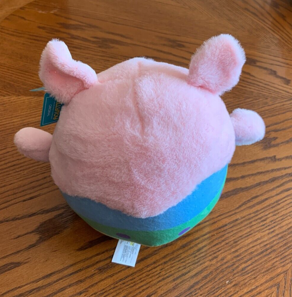 KELLYTOY ORIGINAL 2022 Pink Pig Easter Egg Plush**New with tag | eBay